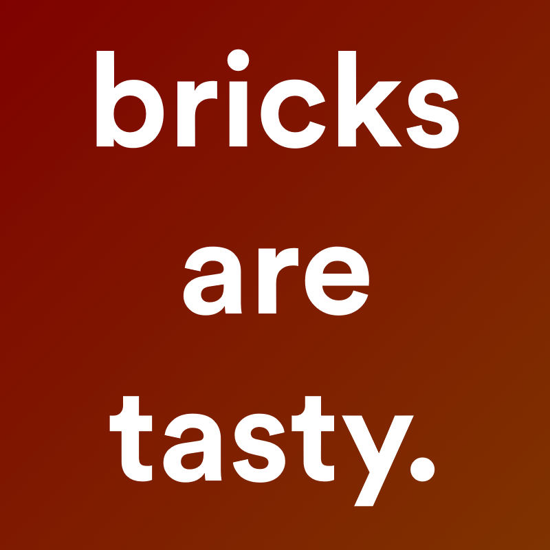 Bricks are tasty. - Minecraft Resource Packs - CurseForge