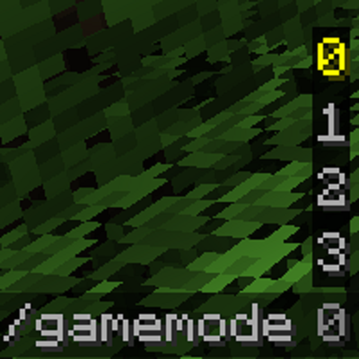 Old GameMode Command - Minecraft Mods - CurseForge
