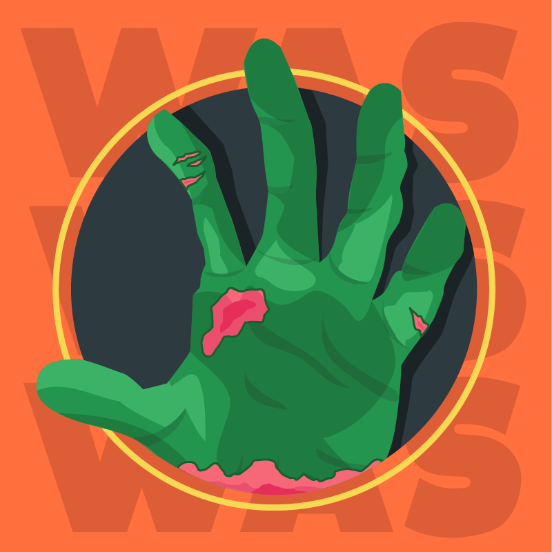 Zombie Apocalypse Wasteland