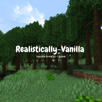 Realistically-Vanilla - Minecraft Modpacks - CurseForge