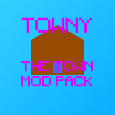 TOWNY THE TOWN MOD PACK - Minecraft Modpacks - CurseForge