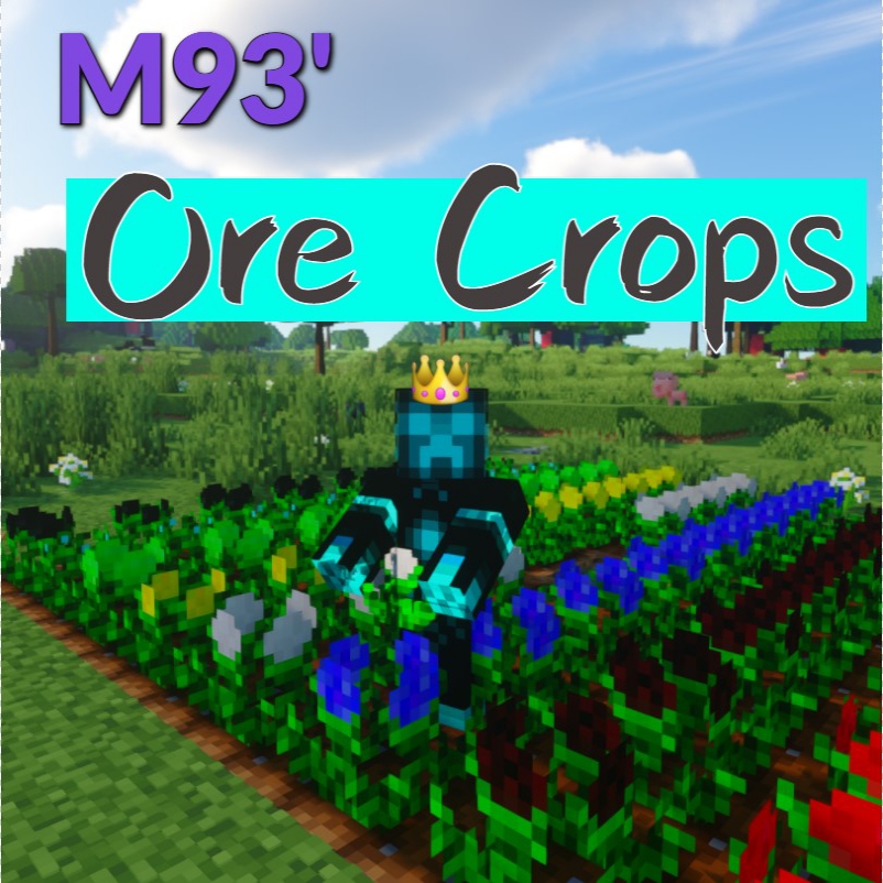 M93’s Ore Crops - Minecraft Mods - CurseForge
