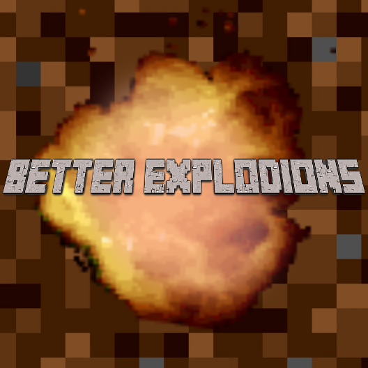 Better Explodions Screenshots - Resource Packs - Minecraft