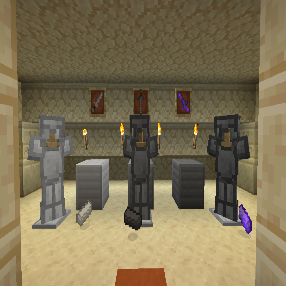 Domy's Steel Armory - Minecraft Mods - CurseForge