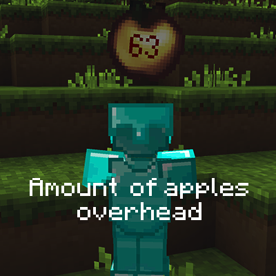 ∟ Apple overhead [addon] - Files - Minecraft Resource Packs - CurseForge