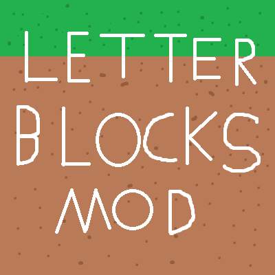 Letter Blocks - Minecraft Mods - CurseForge