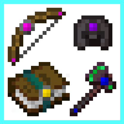 Download Visual Enchantment Gems [OptiFine] - Minecraft Mods & Modpacks ...