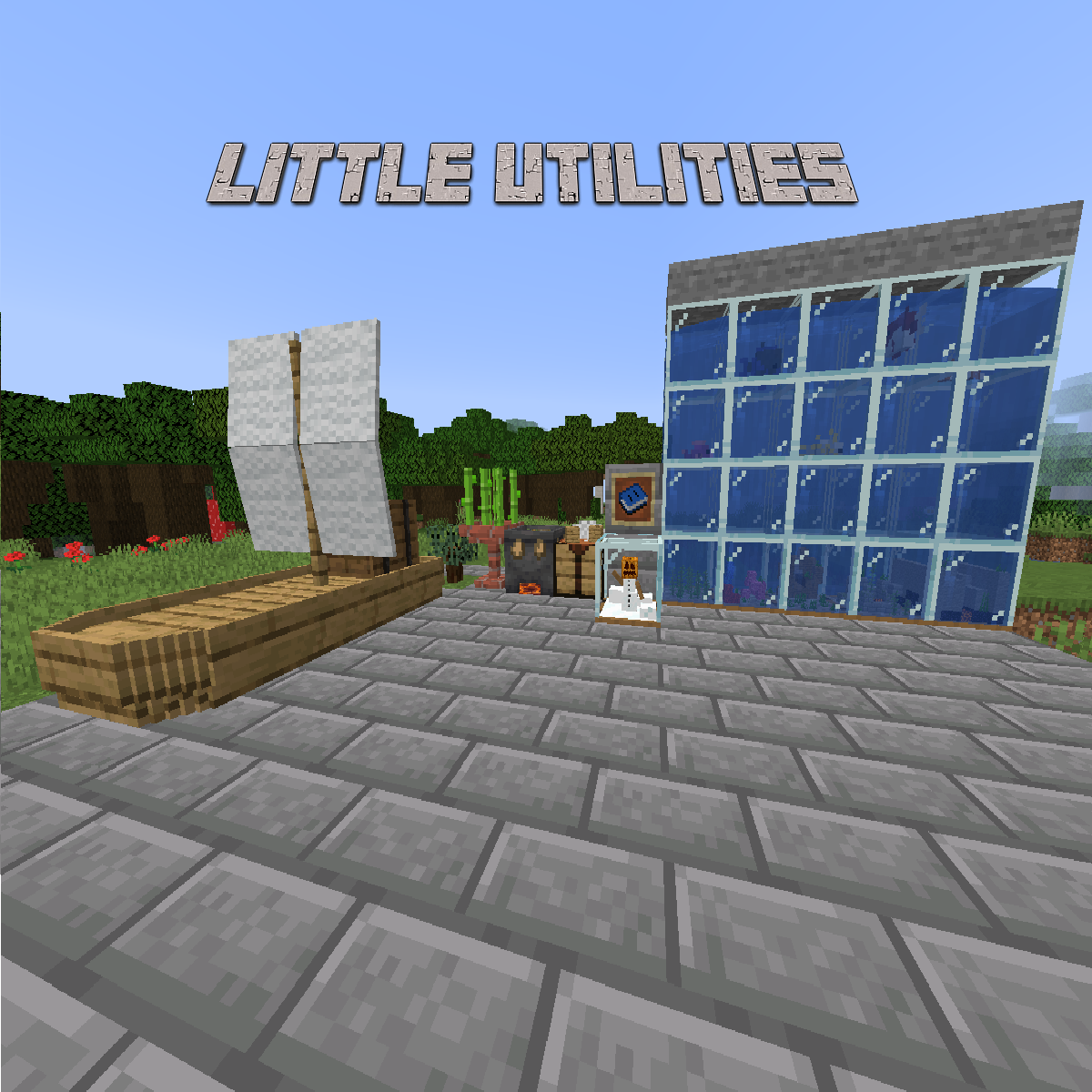 Install Little utilities - Minecraft Mods & Modpacks - CurseForge