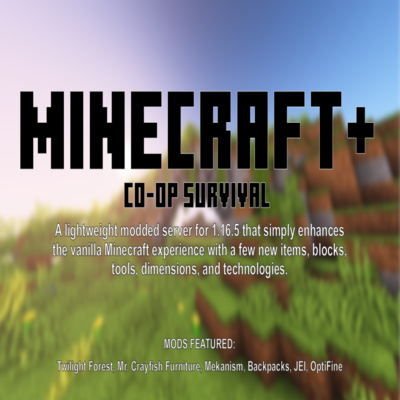 MC+ Survival Co-Op - Minecraft Modpacks - CurseForge