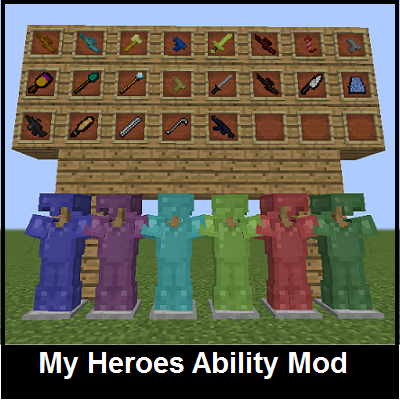 My Heroes Ability Mod - Mods - Minecraft - CurseForge