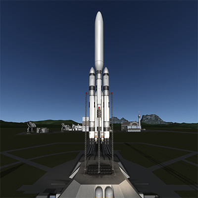 Minmus-Mun Lander (Non-Stock) - Kerbal Space Program Shareables ...