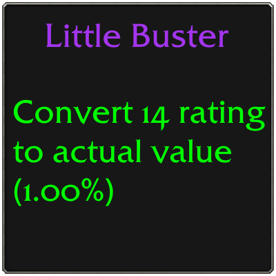 Little Buster - World of Warcraft Addons - CurseForge