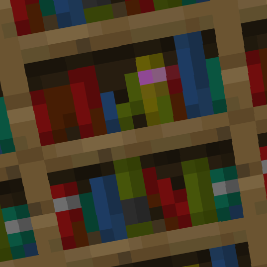 Bookshelf Minecraft Texture