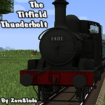 The Titfield Thunderbolt (GWR 14xx)- IR - Minecraft Resource Packs ...