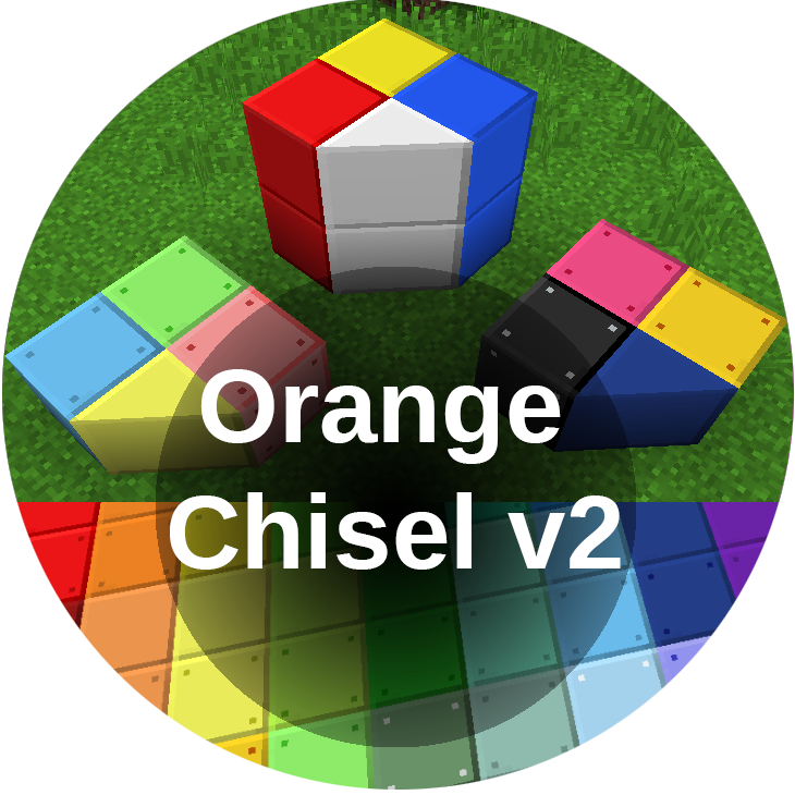 Orange's Hybrid Chisel 2 - Minecraft Resource Packs - CurseForge