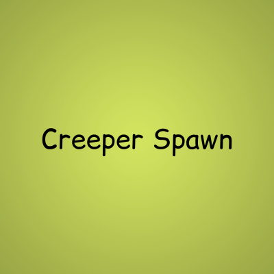 Overview - Creeper Spawn By Bearsie - Bukkit Plugins - Projects - Bukkit