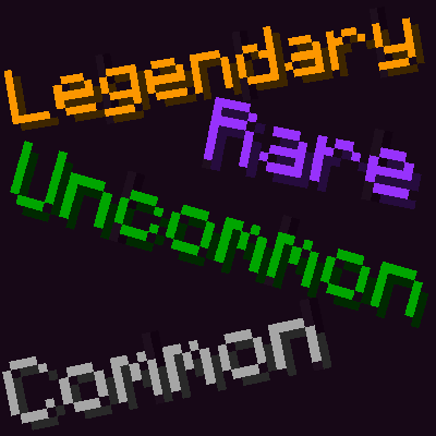 Rarities - Minecraft Mods - CurseForge