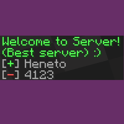 Overview - NewWelcome - Bukkit Plugins - Projects - Bukkit