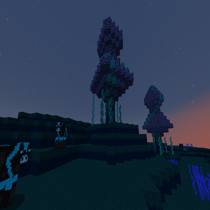 Warped Forest (For surface and forge) - Minecraft Mods - CurseForge