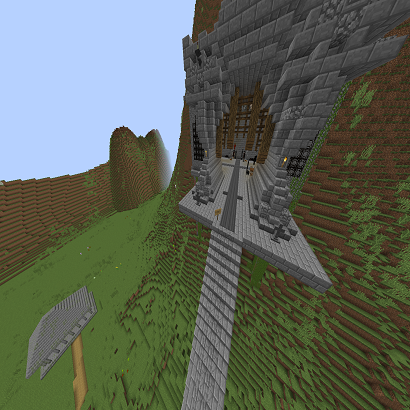 Small Medieval Island - Minecraft Worlds - CurseForge