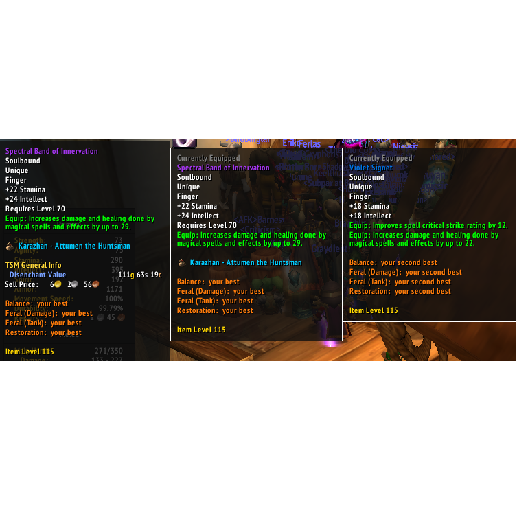 Tooltip Ivl - World of Warcraft Addons - CurseForge