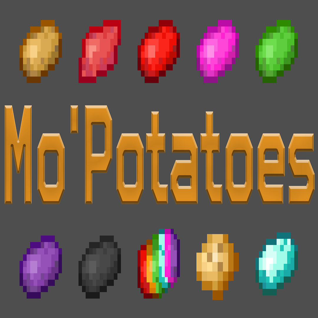 Mo'Potatoes Minecraft Mods - CurseForge