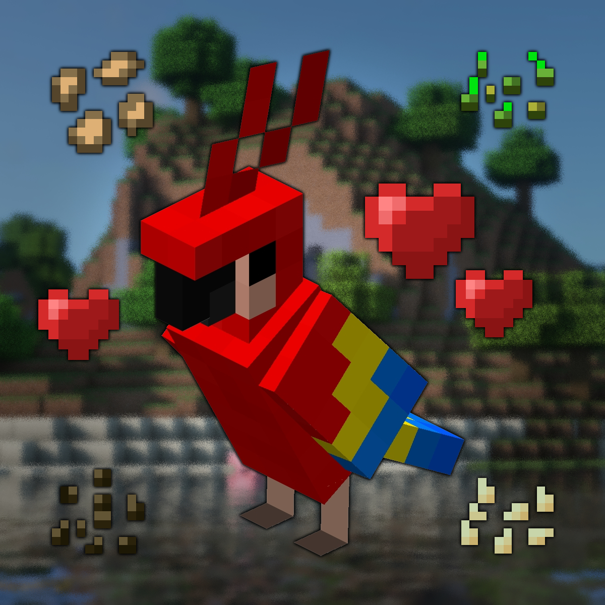 Port's Parrots Plus - Mods - Minecraft - CurseForge