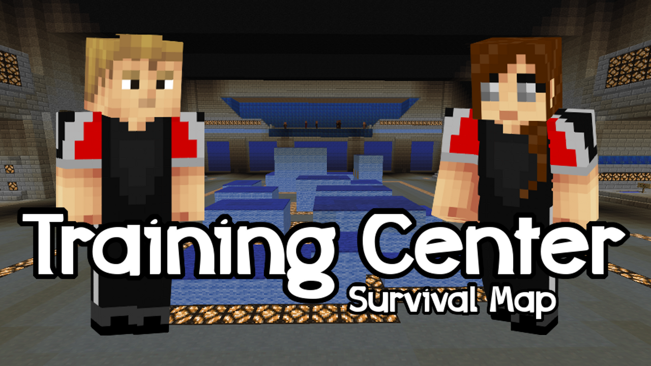 Training Center (Survival Map) - Minecraft Worlds - CurseForge