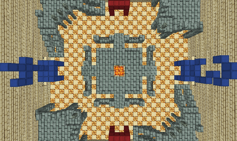 small 2v2 pvp map