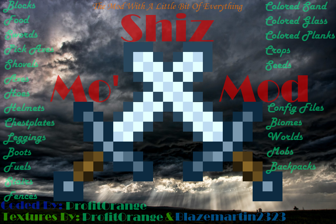Mo' Shiz Mod - Minecraft Mods - CurseForge