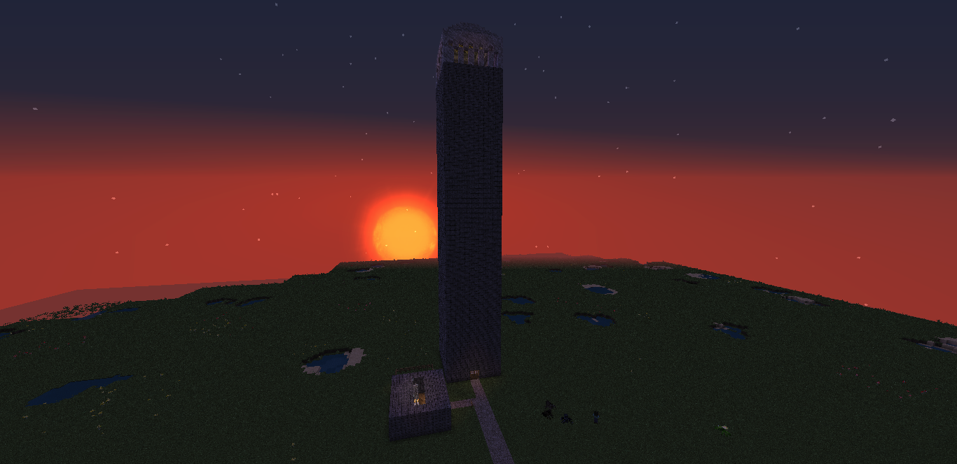 Infinity Blade Tower - Minecraft Worlds - CurseForge
