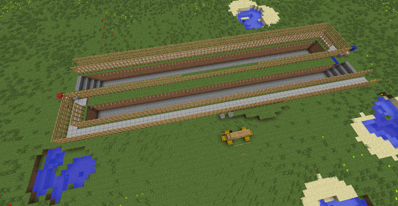 Jousting Arena! - Minecraft Worlds - CurseForge