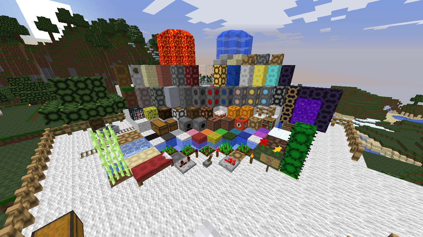 TileCraft [16x] - Resource Packs - Minecraft - CurseForge