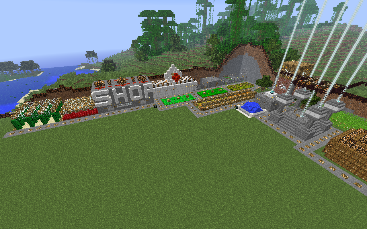 Custom City 2(1.6.2+)=W.I.P(45%=done) - Minecraft Worlds - CurseForge