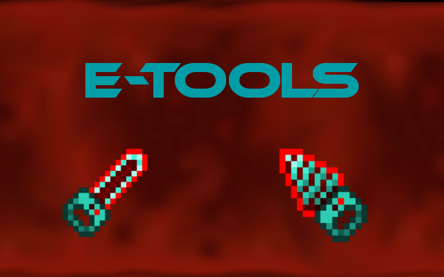 E-Tools: Redstone Powered Tools - Minecraft Mods - CurseForge