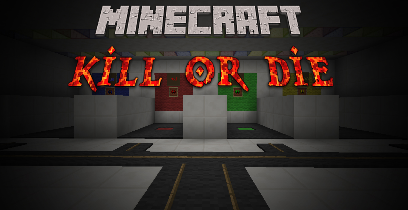 Kil Or Die minigame map - Minecraft Worlds - CurseForge