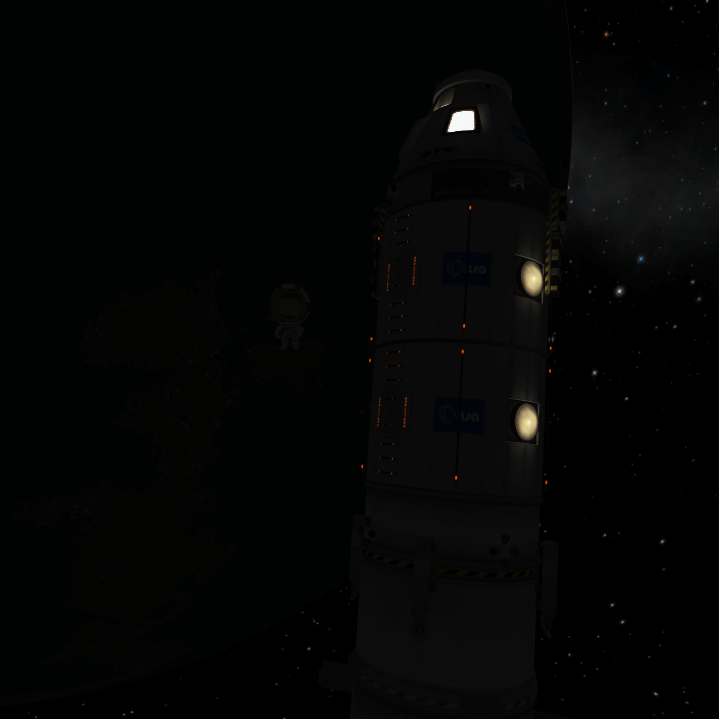 Benji's Light up Command Pods - Kerbal Space Program Mods - CurseForge