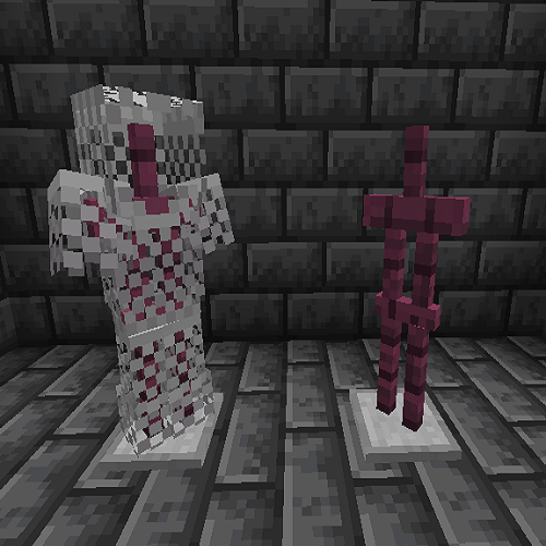 Crimson Armor Stand - Files - Minecraft Resource Packs - CurseForge