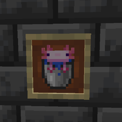 Axololt Bucket Animated - Minecraft Resource Packs - CurseForge