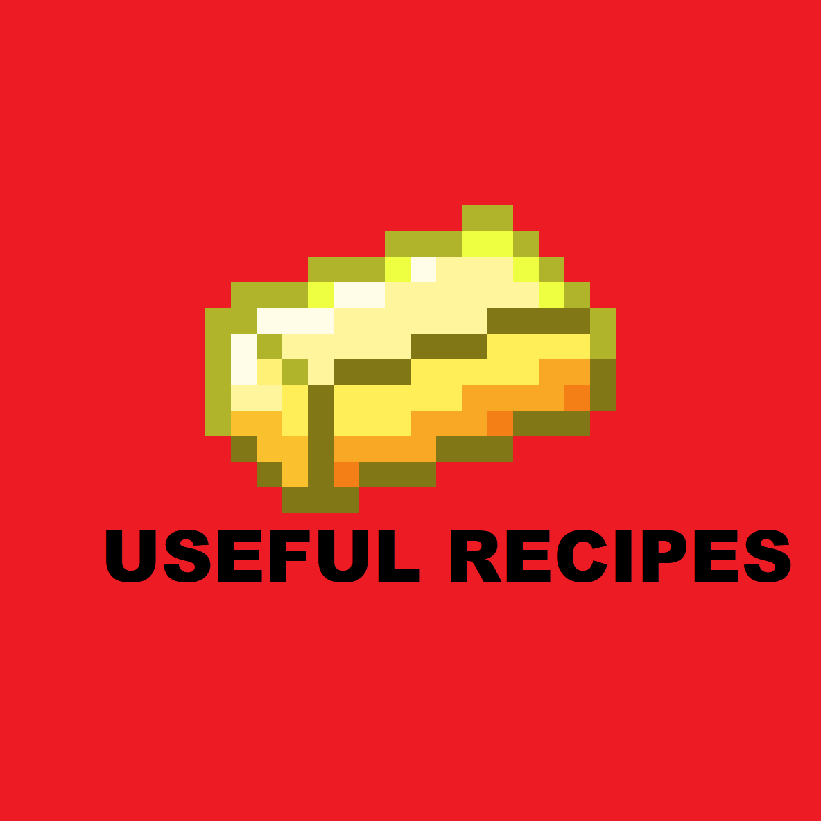 Useful Recipes - Minecraft Mods - CurseForge