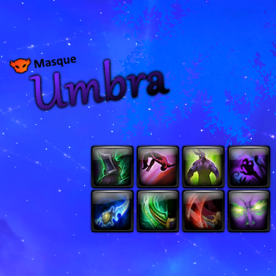 Masque: Umbra - World of Warcraft Addons - CurseForge