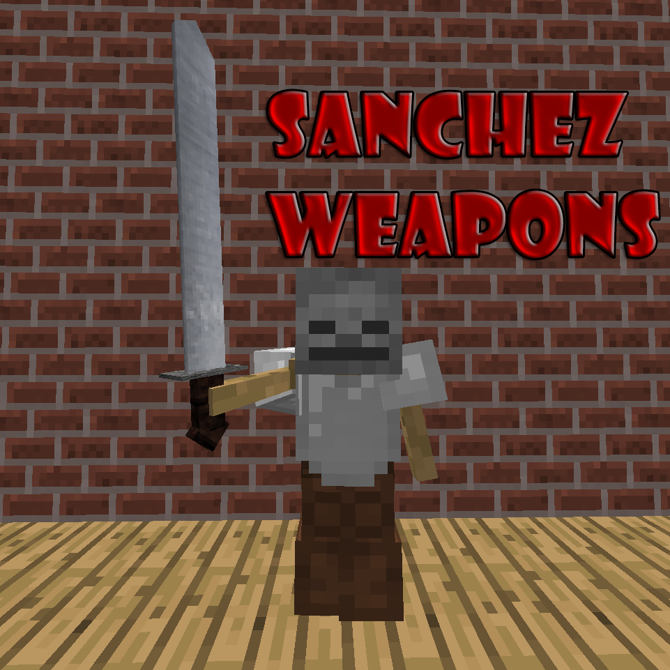 SancheZ Weapons - Minecraft Mods - CurseForge