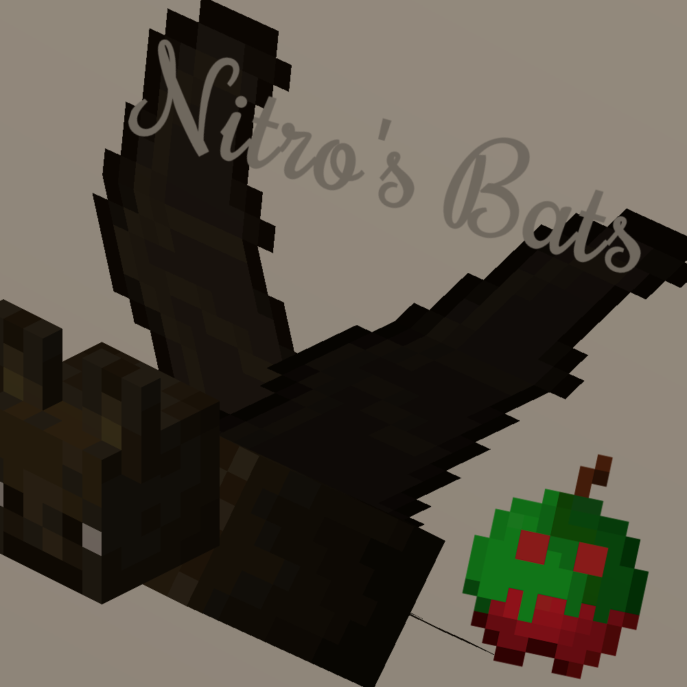 Nitro's Bats - Mods - Minecraft - CurseForge
