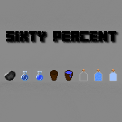 Sixty Percent: Thirst Bar - Minecraft Mods - CurseForge