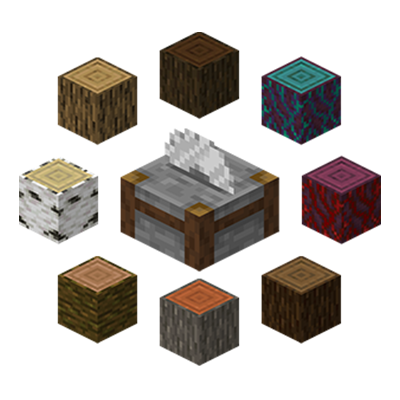 Woodcutter - Customization - Minecraft