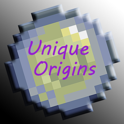 Unique Origins - Minecraft Addons - CurseForge