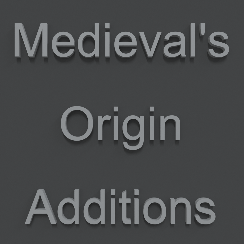 Medieval's Origin Additions - Mods - Minecraft - CurseForge
