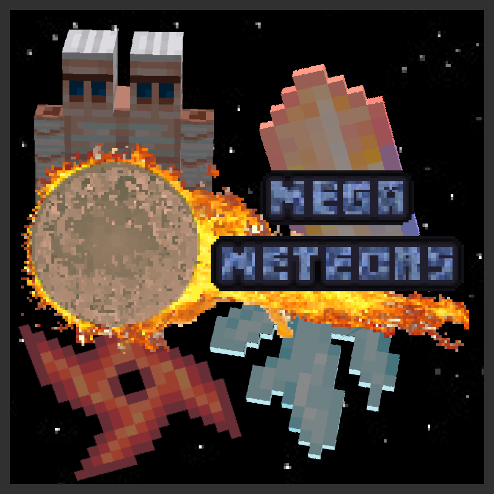 Mega Meteors - Mods - Minecraft - CurseForge