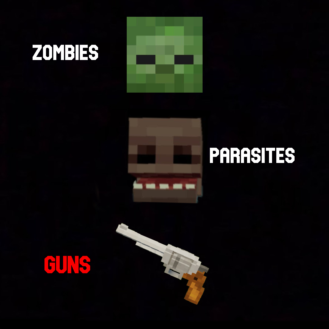 Zombies Parasites and Guns - Minecraft Modpacks - CurseForge