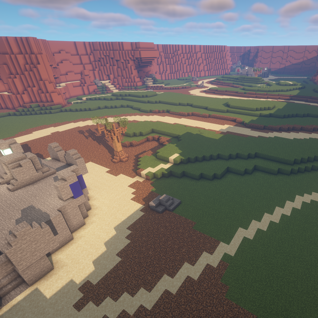 Blood Gulch Halo CE CTF min... - Worlds - Minecraft - CurseForge